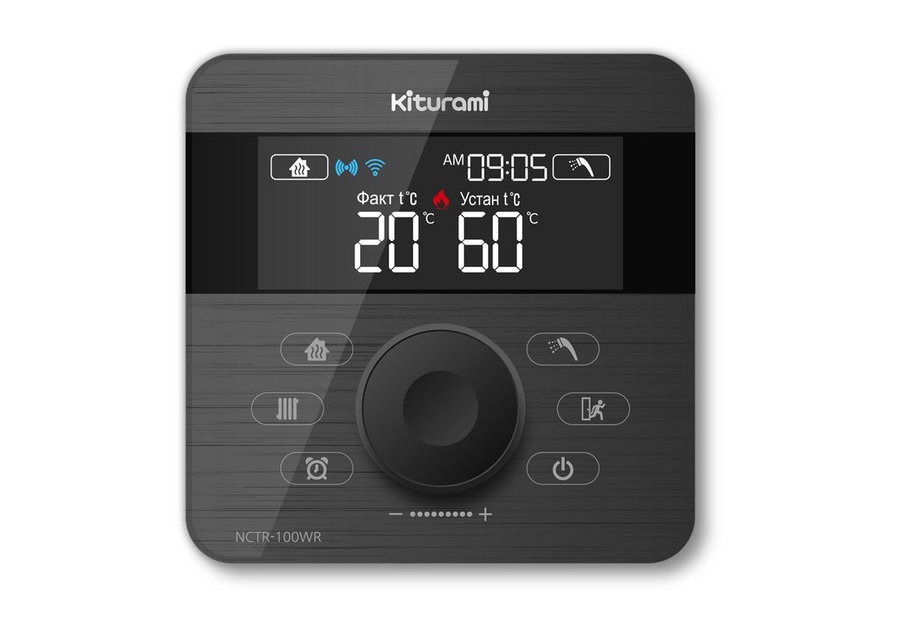 Терморегулятор Kiturami NCTR-100WR купить по низкой цене в интернет-магазине Proclimatgroup.ru
